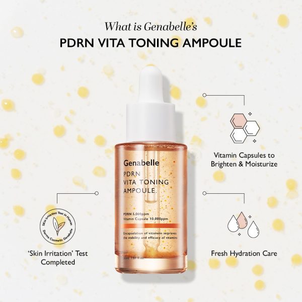 [Genabelle] PDRN Vita Tonning Ampule - Raan Medi