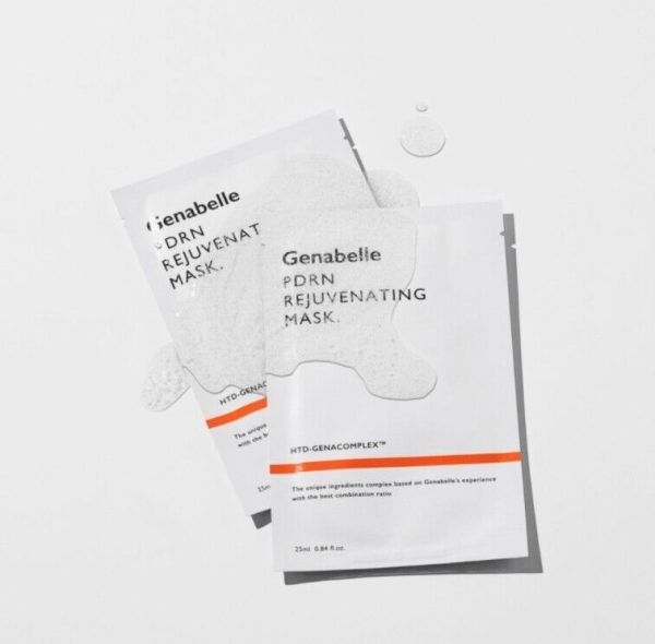 [Genabelle] PDRN Rejuvenating Mask 5PCS - Raan Medi