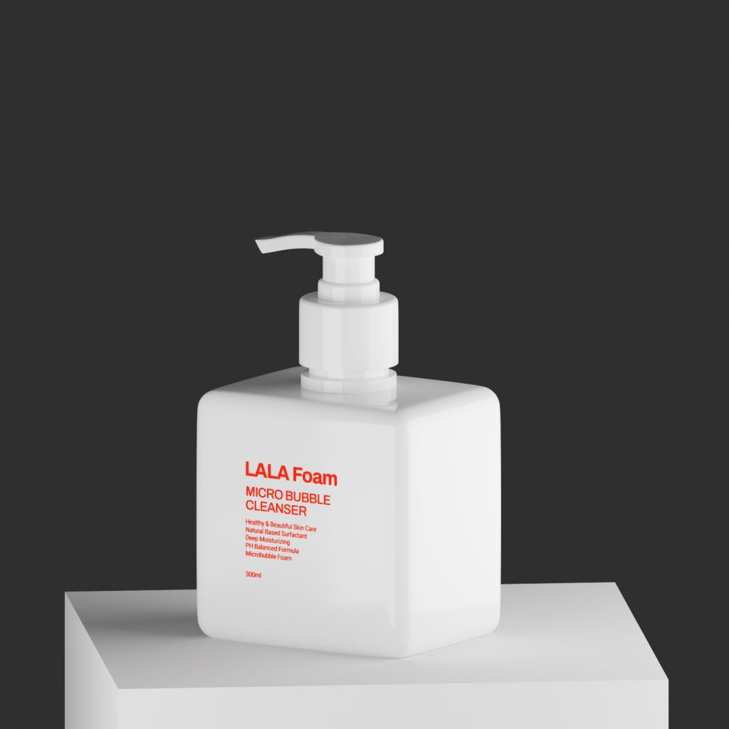 BUBBLE FOAM CLEANSER - Raan Medi