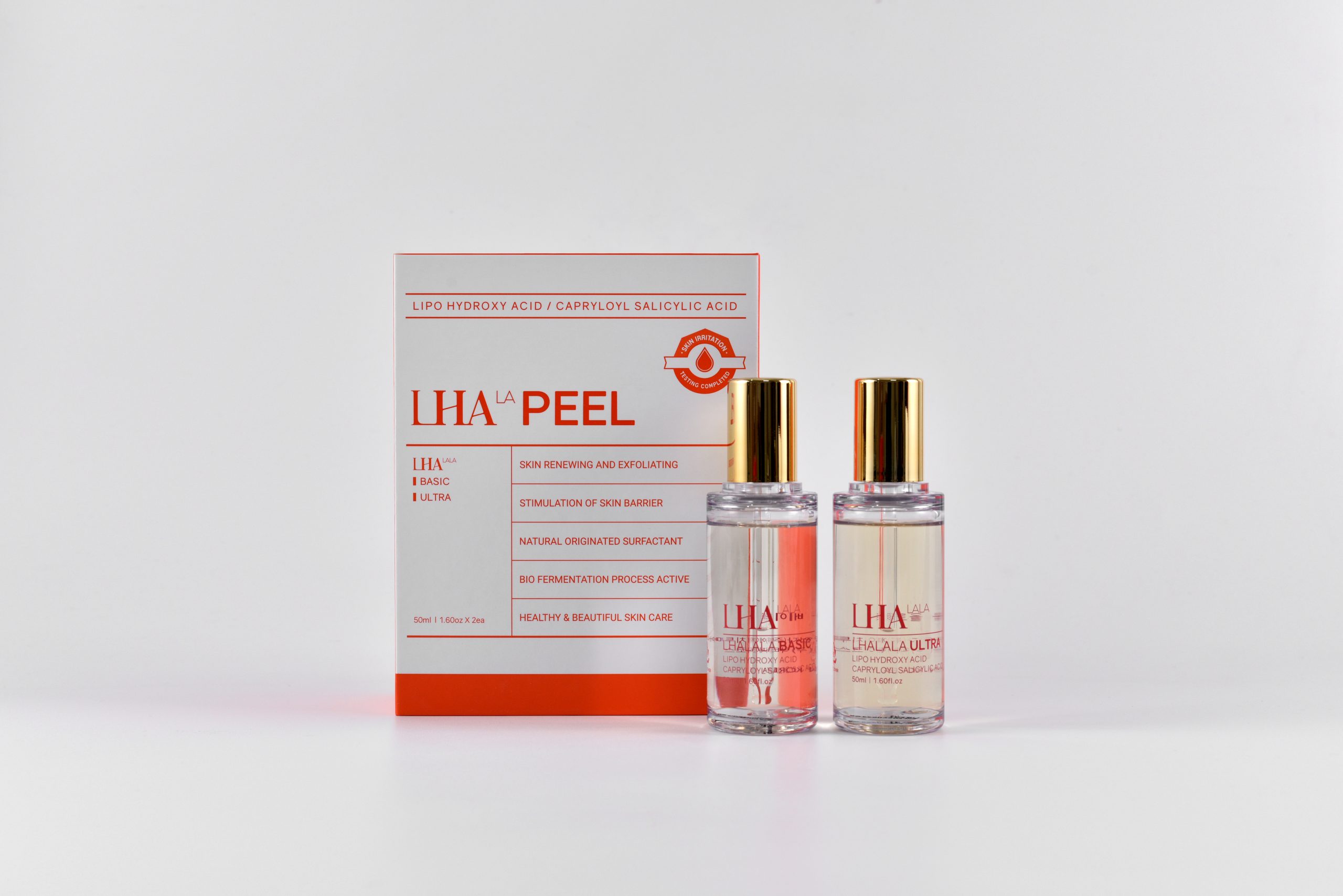 [LHALA] Peel Kit (Basic + Ultra) - Raan Medi