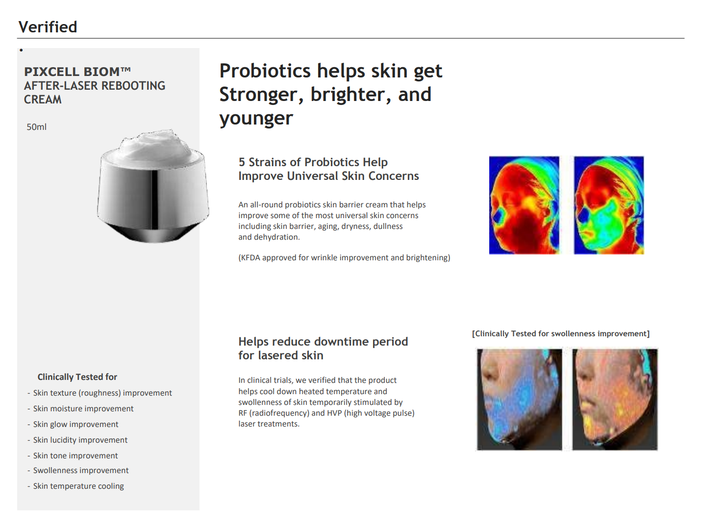 [PURCELL] PIXCELL BIOM™ AFTER LASER REBOOTING CREAM (50ml) - Raan Medi
