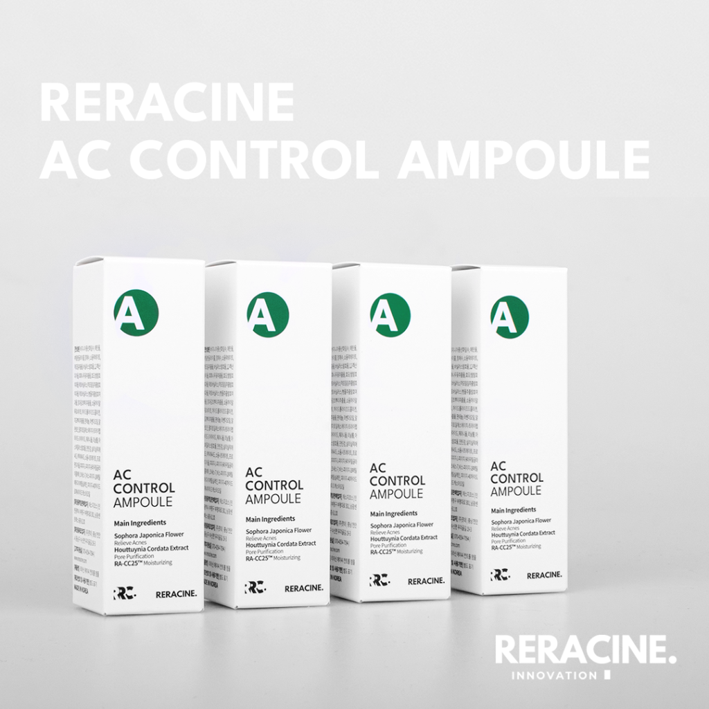 [RERACINE] AC Control Ampoule 30ml - Raan Medi