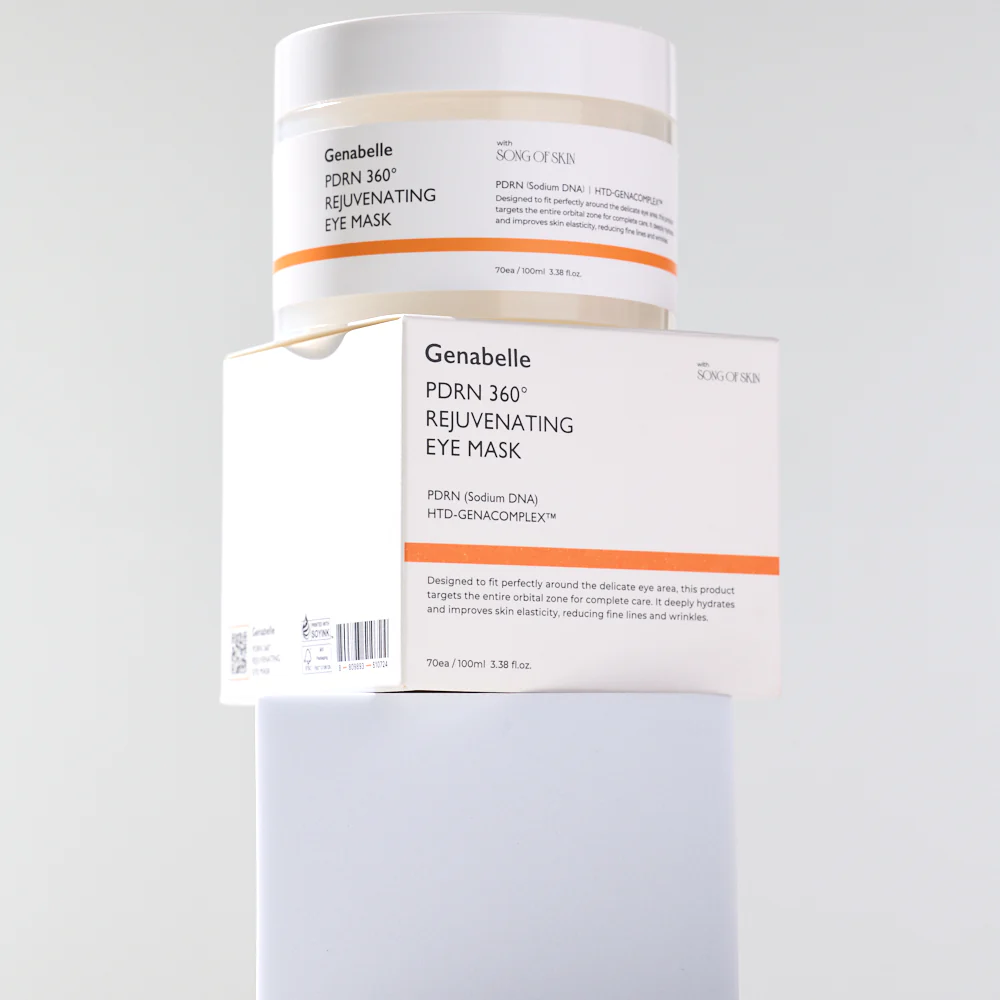 [Genabelle] PDRN 360° Rejuvenating Eye Mask 70ea - Raan Medi